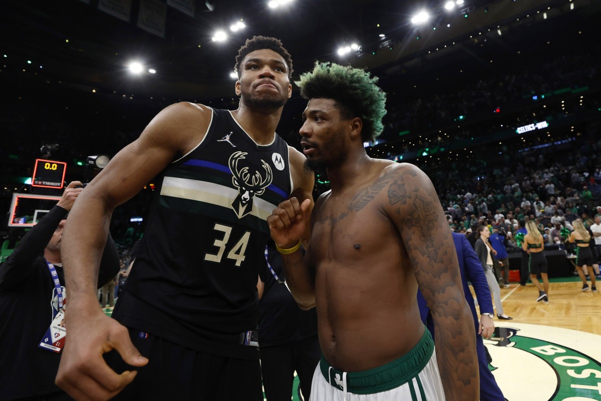 Marcus Smart's Current Injury Status - Fastbreak on FanNation