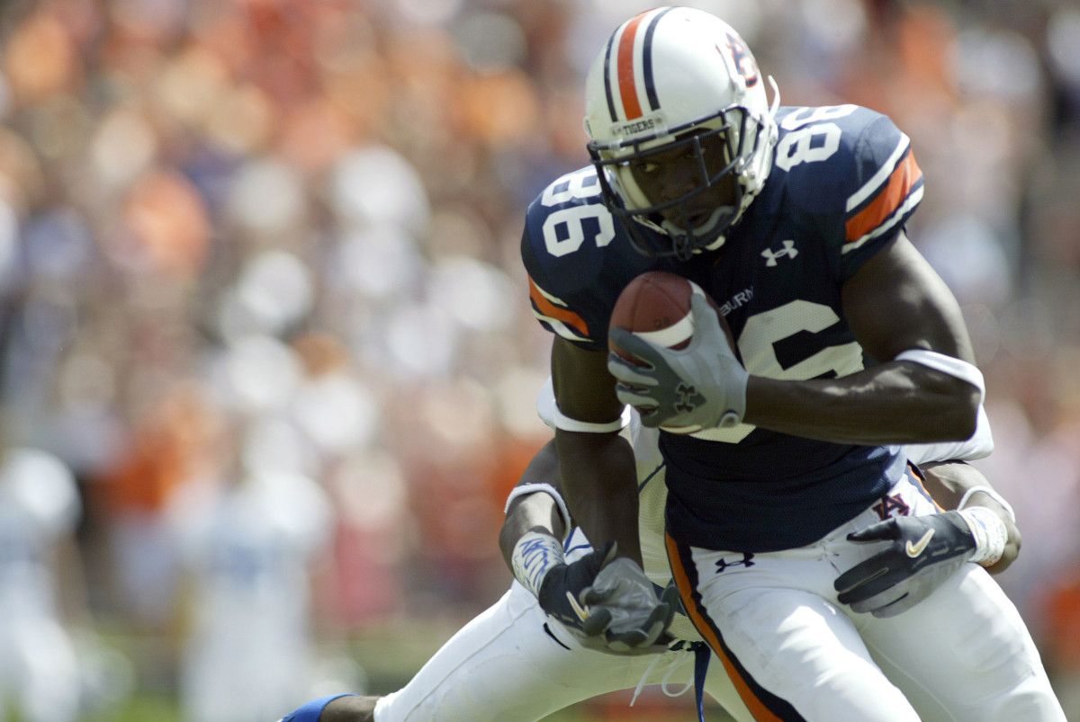 Top ten Auburn football all-time receiving yard leaders - Sports ...