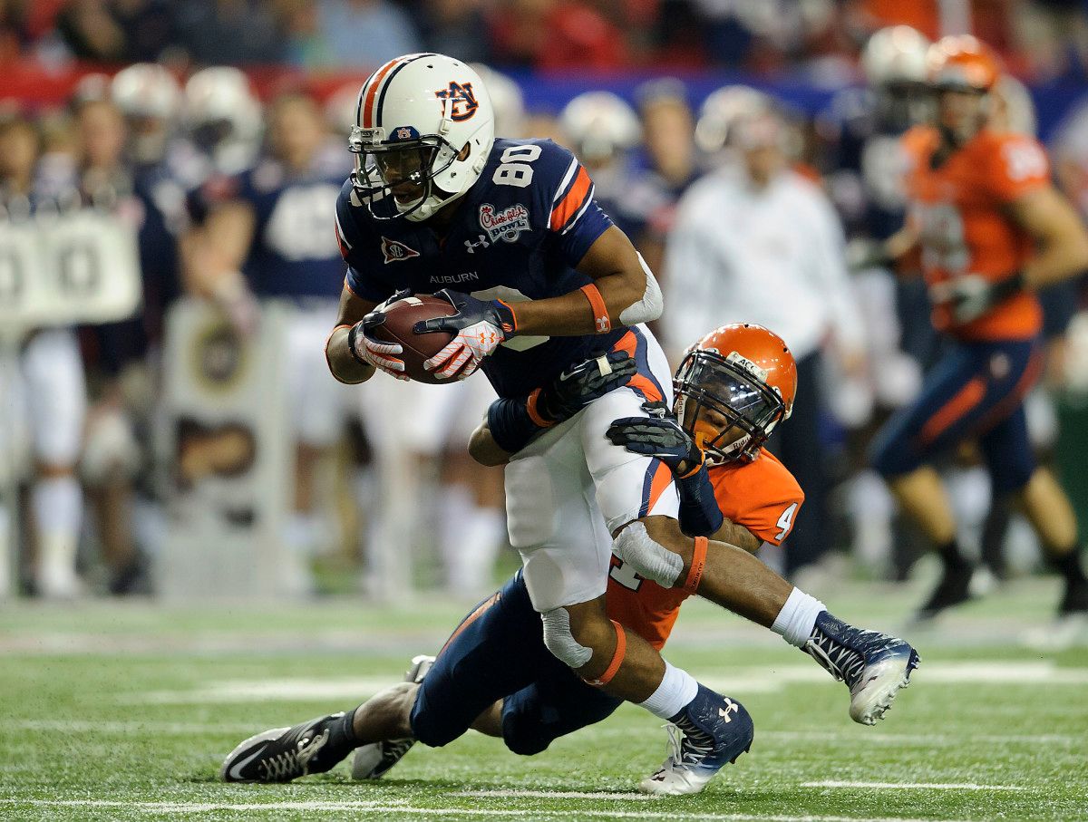Top ten Auburn football all-time receiving yard leaders - Sports ...