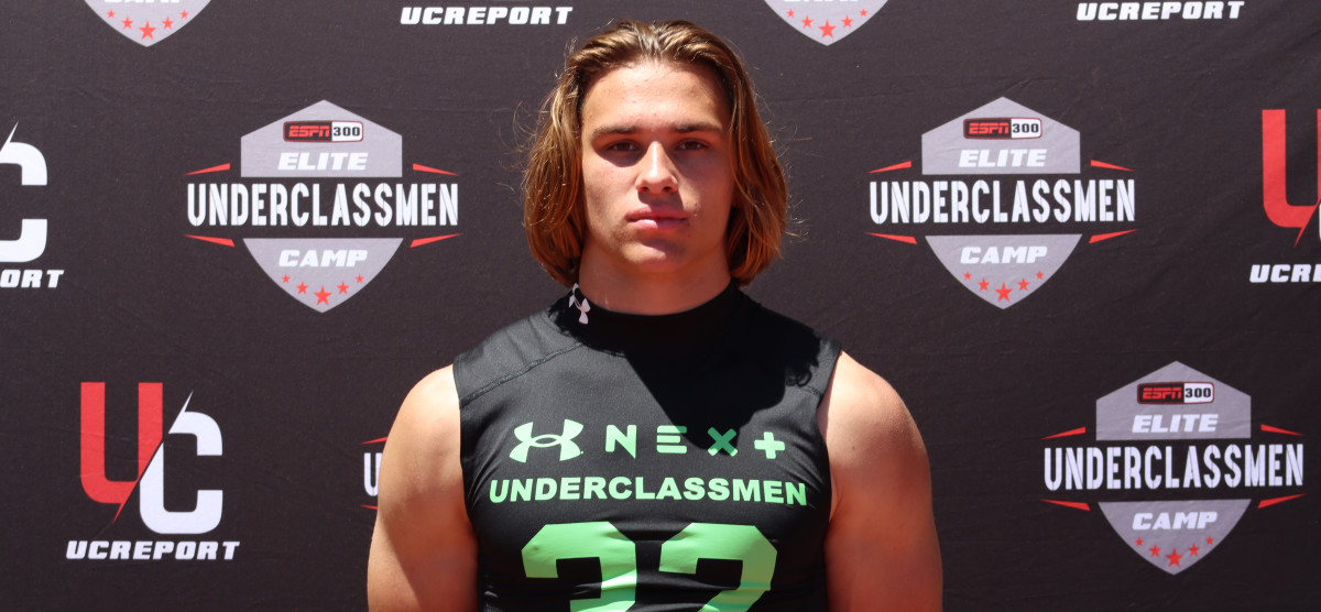 Oregon Football Recruiting: Linebacker Blake Nichelson Recaps Ducks ...