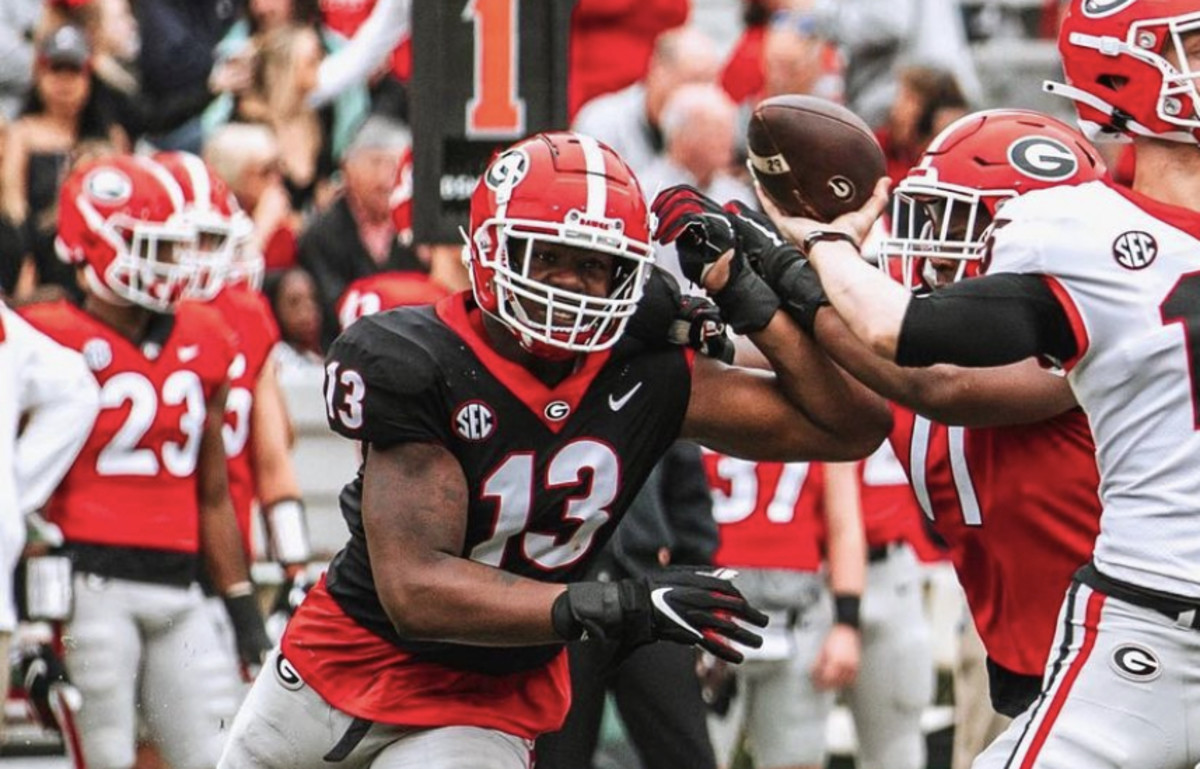 Mykel Williams Touted As Next Big Thing for Georgia Football - Sports ...