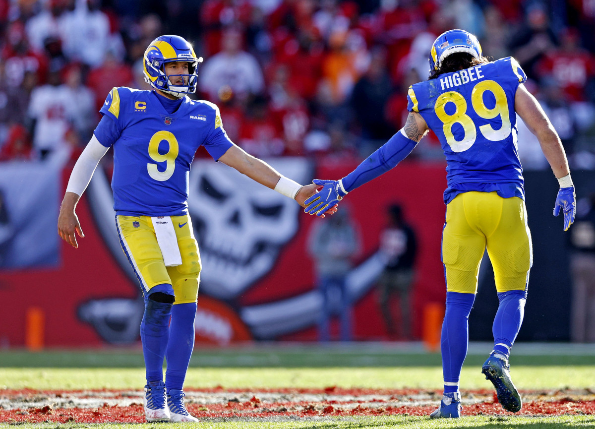 'Getting A Ring Made It All Better': Rams TE Tyler Higbee on Missing ...