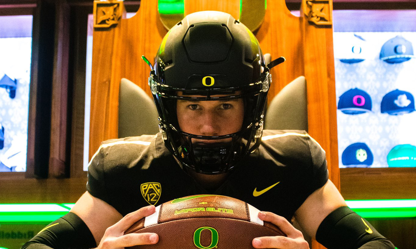 Junior College Punter Ross James Commits to Oregon Ducks Football ...