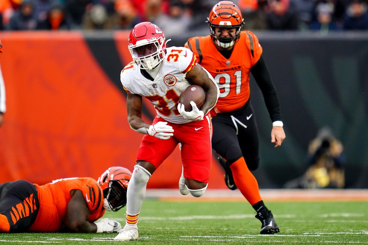 Saints Could Bolster RB Position With Free-Agent Darrel Williams ...