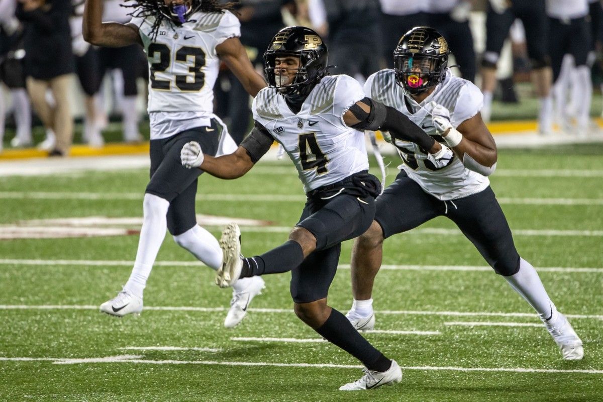 Purdue Transfer Safety Marvin Grant Announces Commitment to Kansas ...