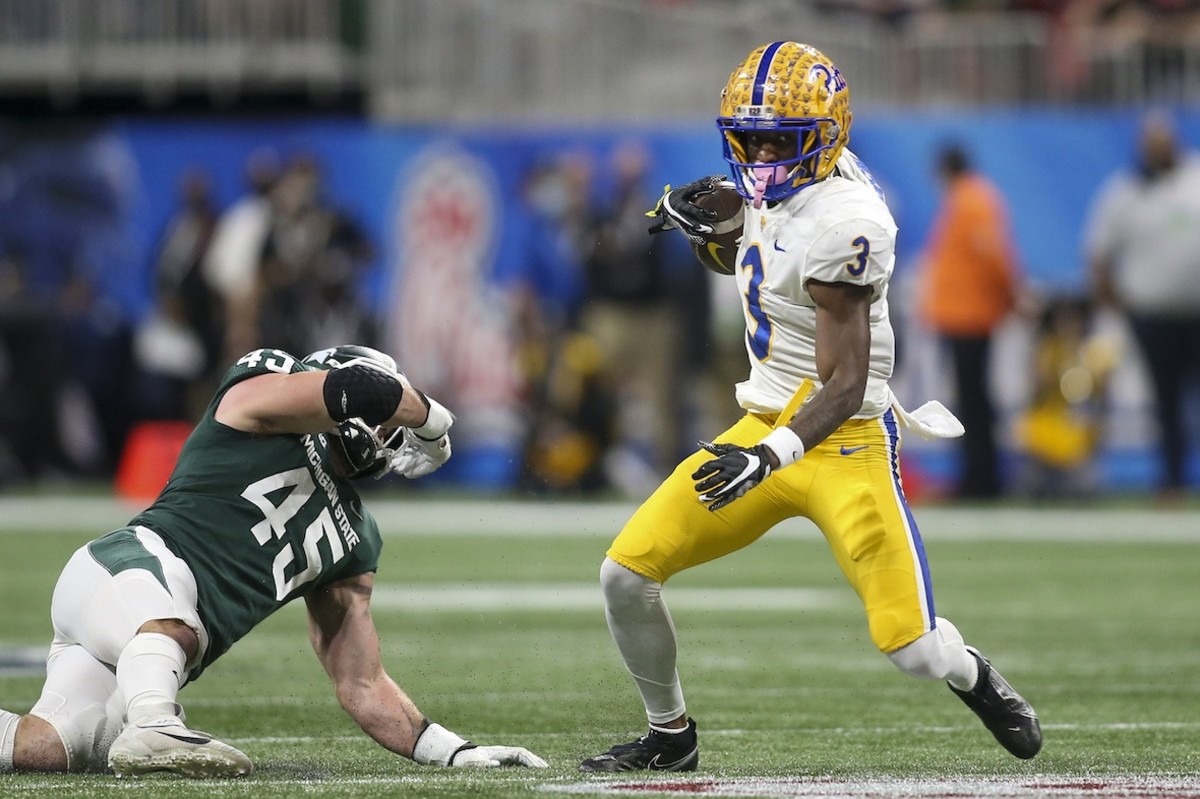 Report: Former Pitt Panthers WR Jordan Addison Narrows Transfer Options ...