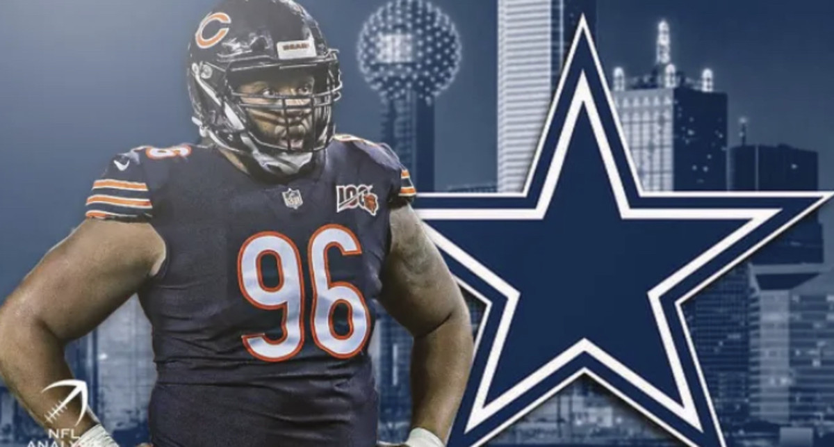 Dallas Cowboys DT Brent Urban Signs with Ravens - FanNation Dallas ...