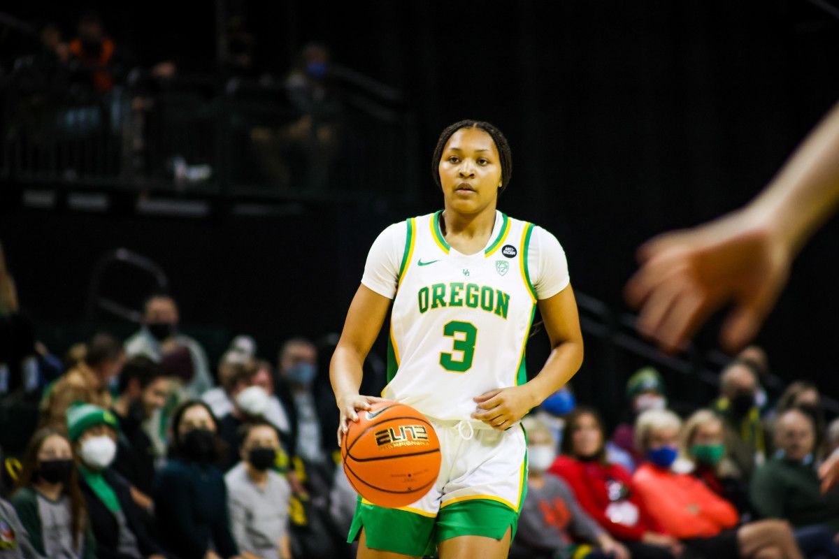 Former Oregon Women's Basketball Guard Taylor Bigby Commits to USC ...