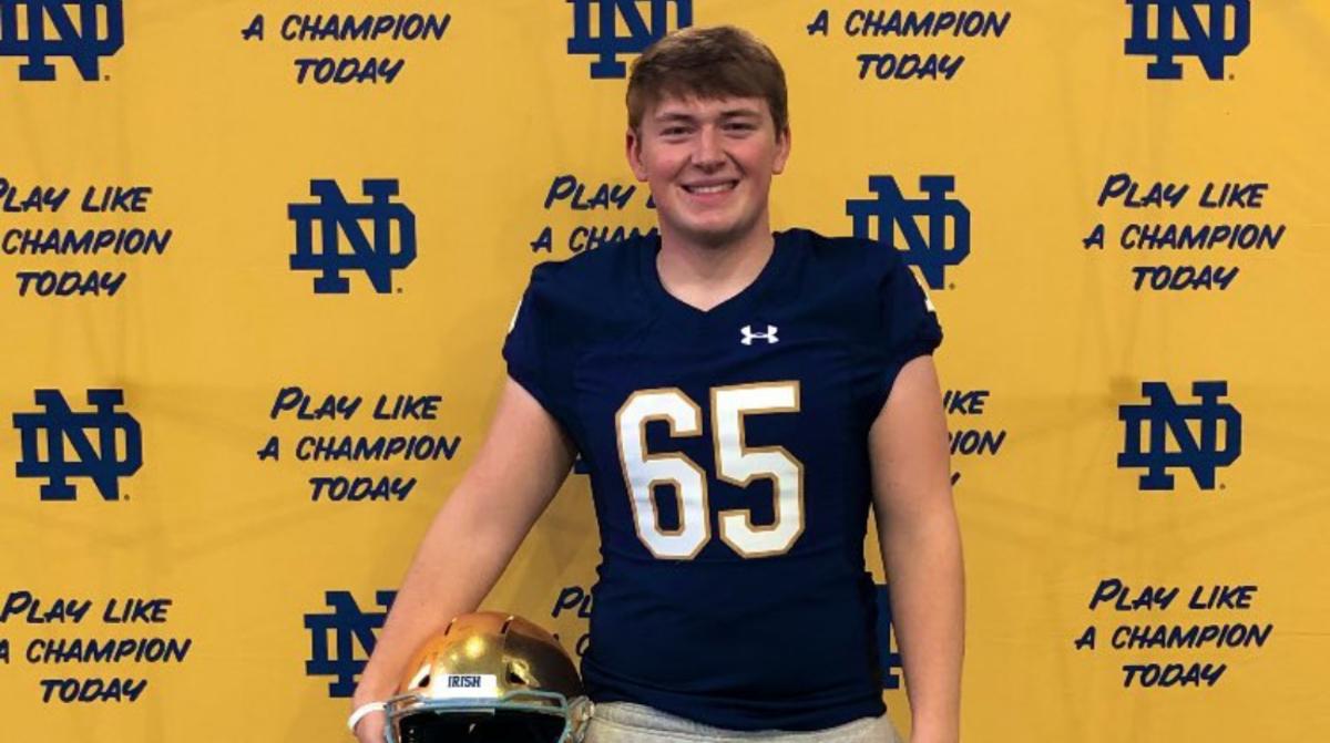 Notre Dame Target Joe Otting Brings Versatility, Athleticism ...