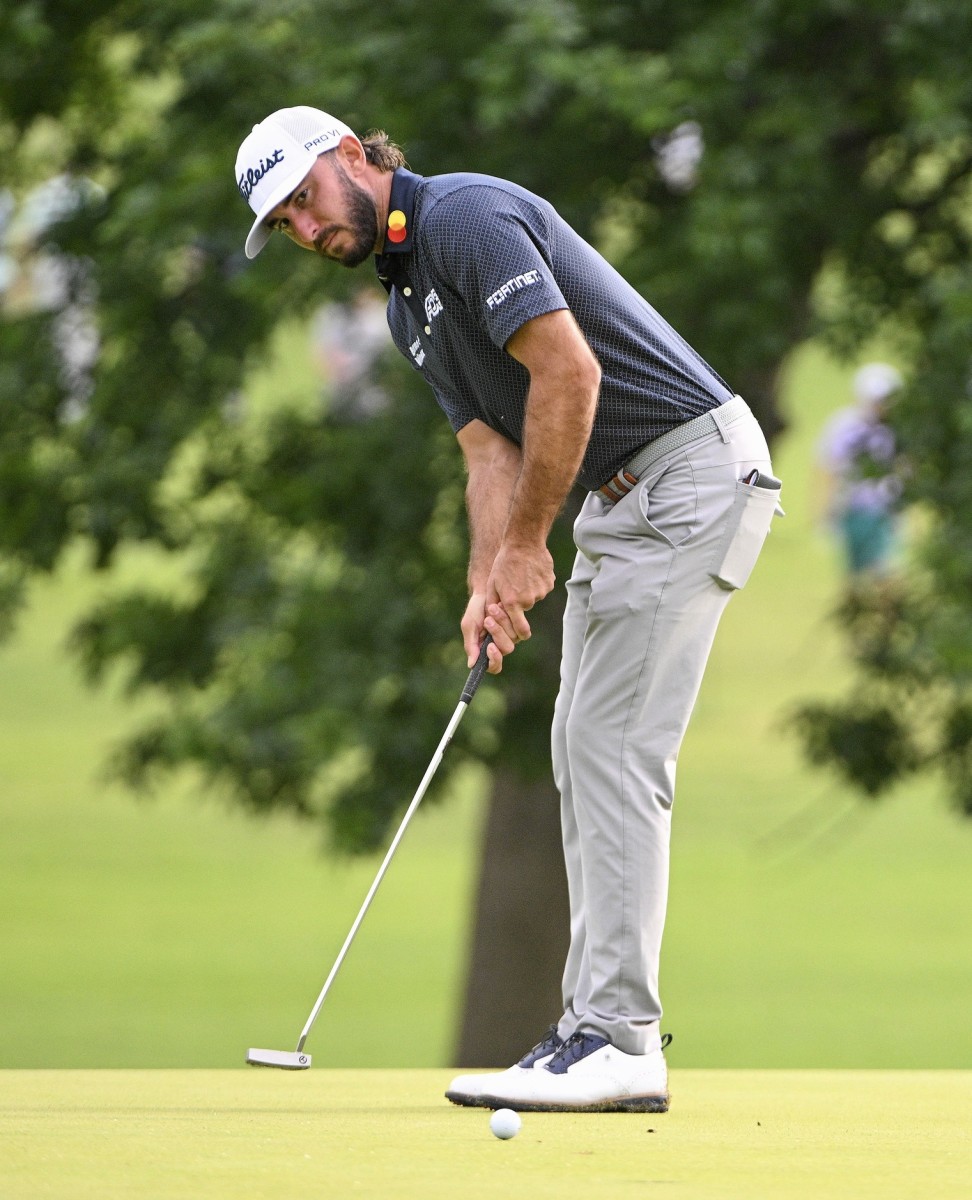 Cal Golf: Max Homa, Collin Morikawa Have Work To Do After Day 1 of the ...