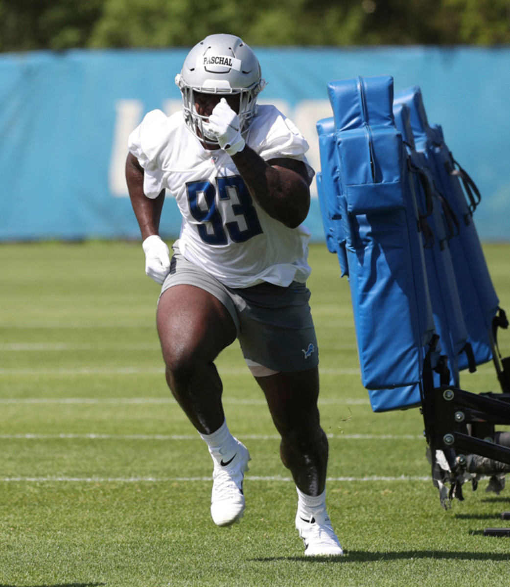 Detroit Lions sign rookie NFL defensive end Josh Paschal salary cap ...
