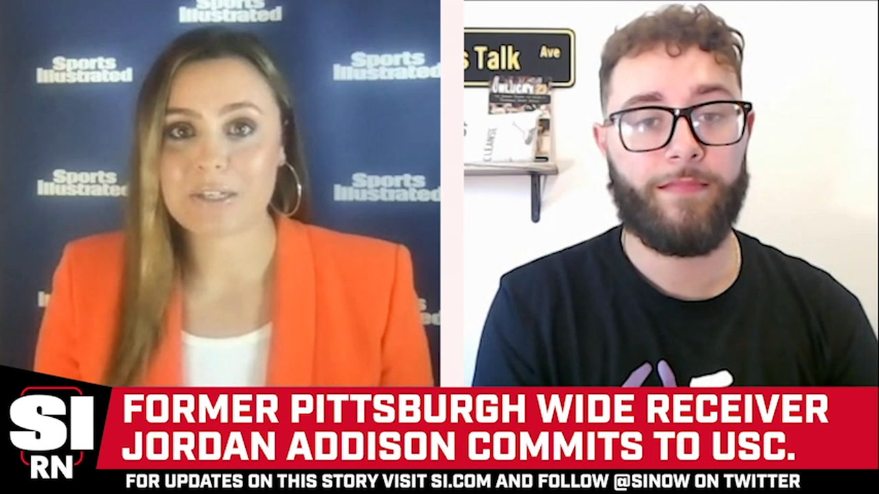 Pitt WR Jordan Addison Transfers To USC - Sports Illustrated All Hogs ...