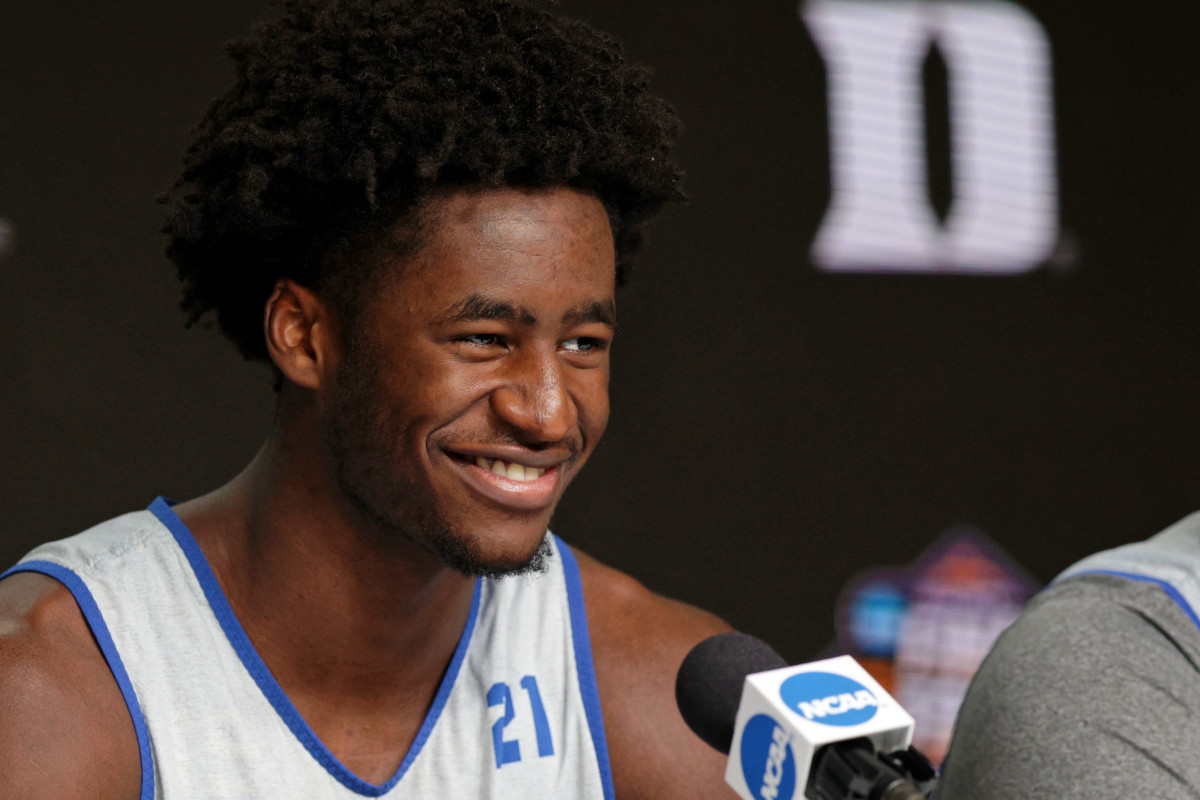 NBA Combine Profile: AJ Griffin - Sports Illustrated Oklahoma City ...