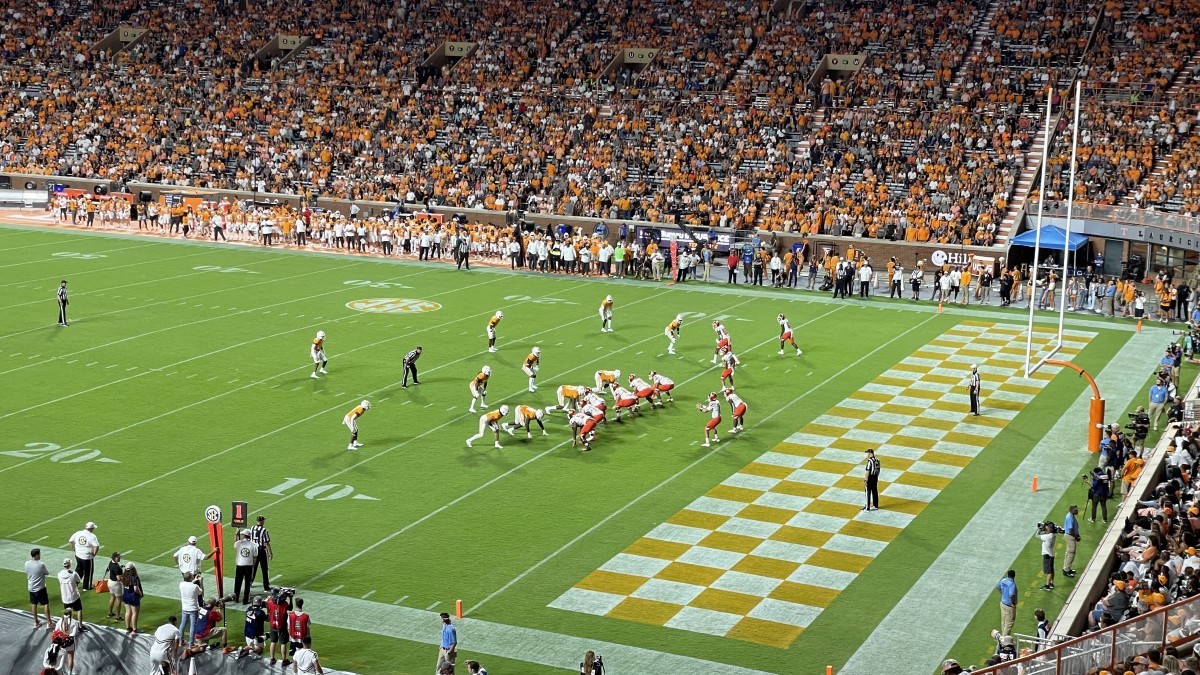 Football On Rocky Top! Road to CFB's Tennessee Football Game Day ...
