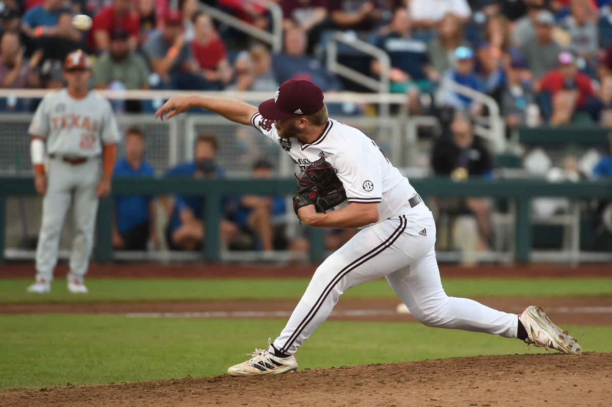 Mississippi State baseball: Landon Sims to Toss Ceremonial First Pitch ...
