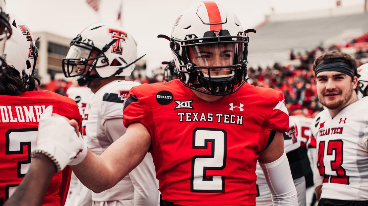 Texas Tech Red Raiders Quarterback Battle: Who Becomes QB1? - Red ...