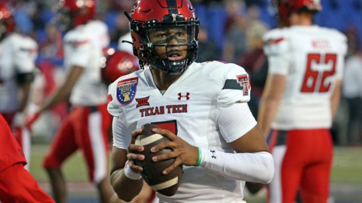 Texas Tech Red Raiders Quarterback Battle: Who Becomes QB1? - Red ...