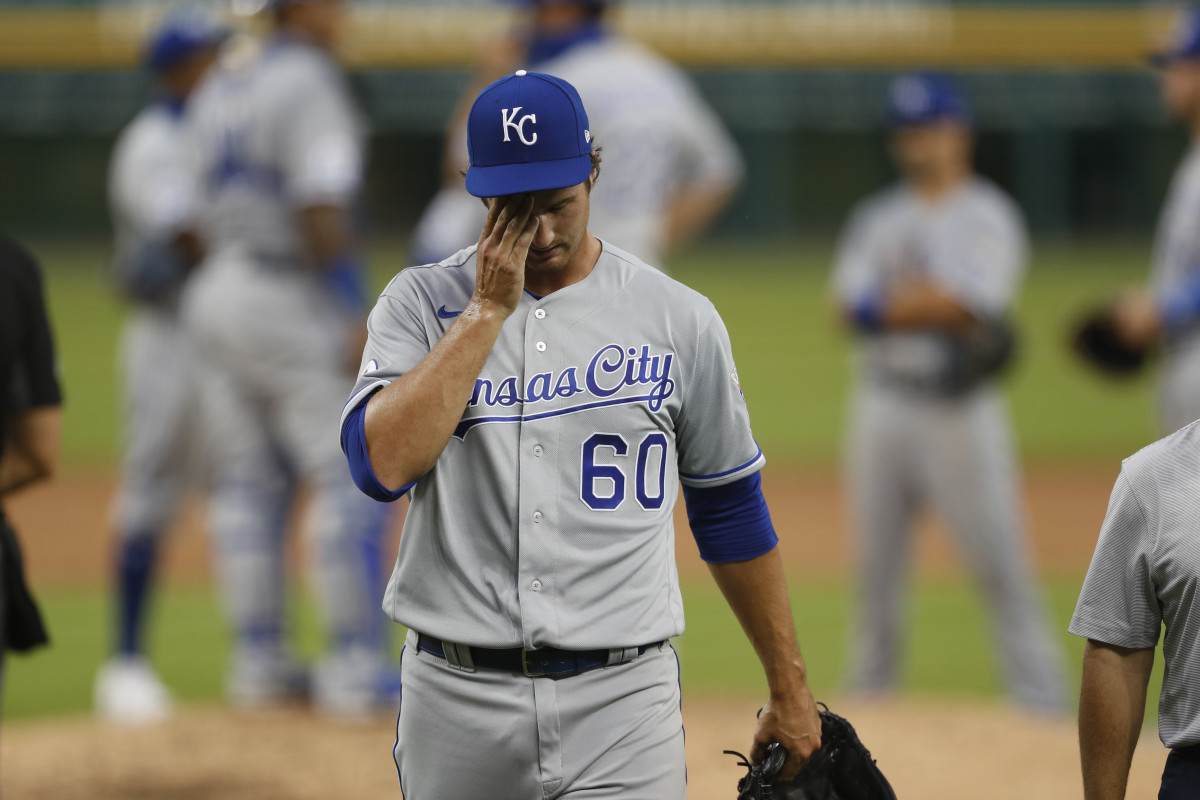 KC Royals' Foster Griffin on Getting Back to MLB: ‘It Was an Emotional ...