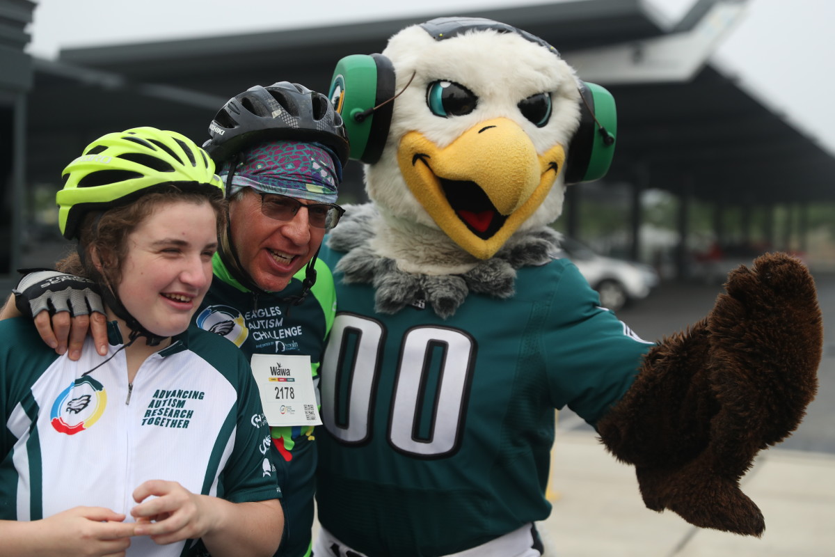 Fifth Annual Eagles Autism Challenge Raises More Than $4 Million ...