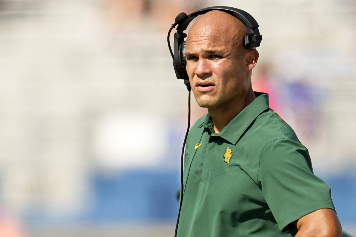 Is Baylor Bears Coach Dave Aranda A Top 10 Coach In College Football ...