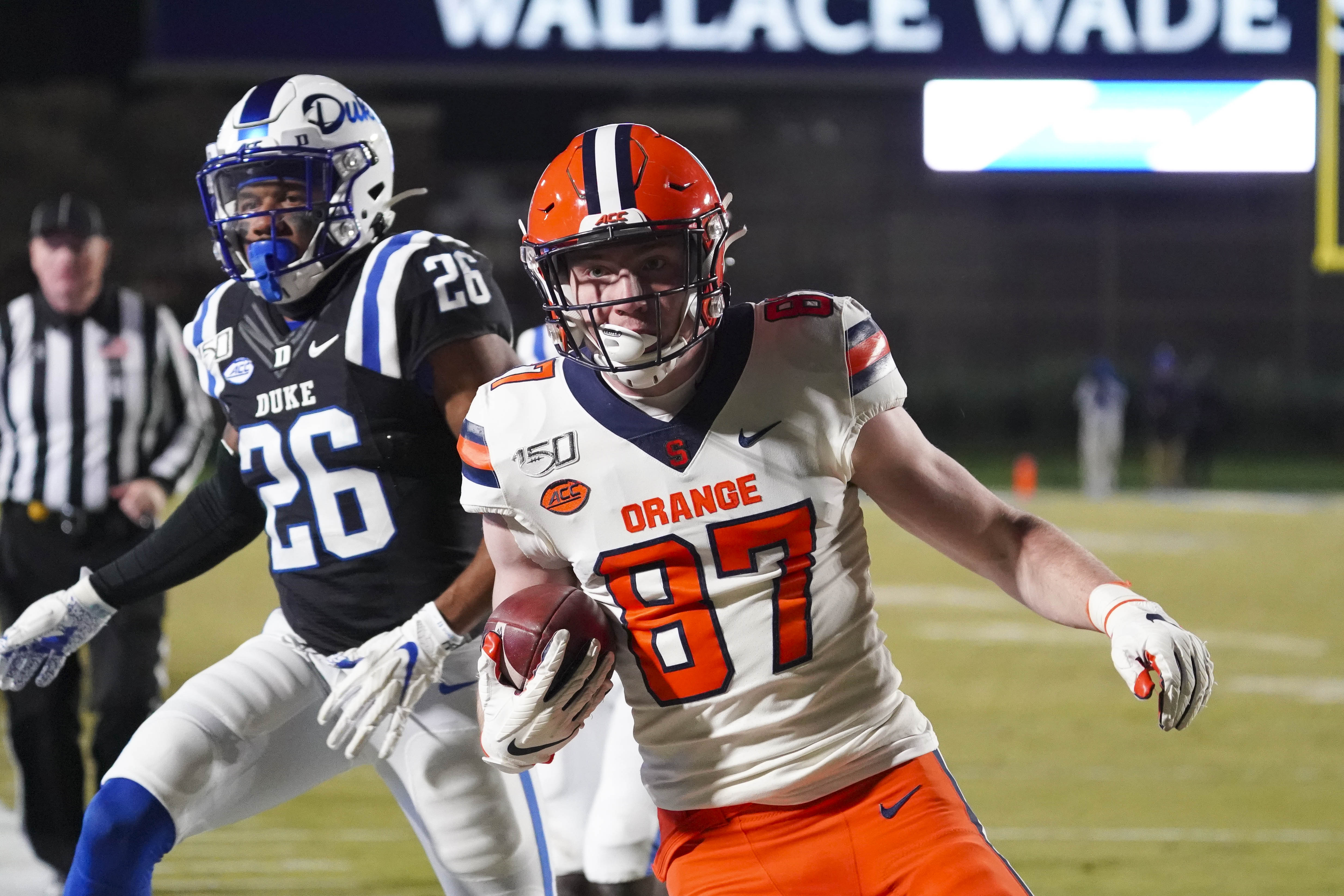 Georgia Tech Football Transfer Profile: Tight End Luke Benson - Sports ...