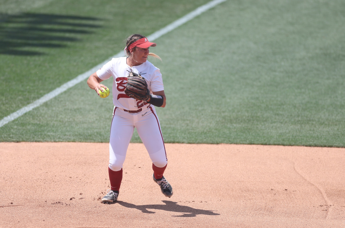 Ashley Prange Expected to Play This Weekend for Alabama Softball ...