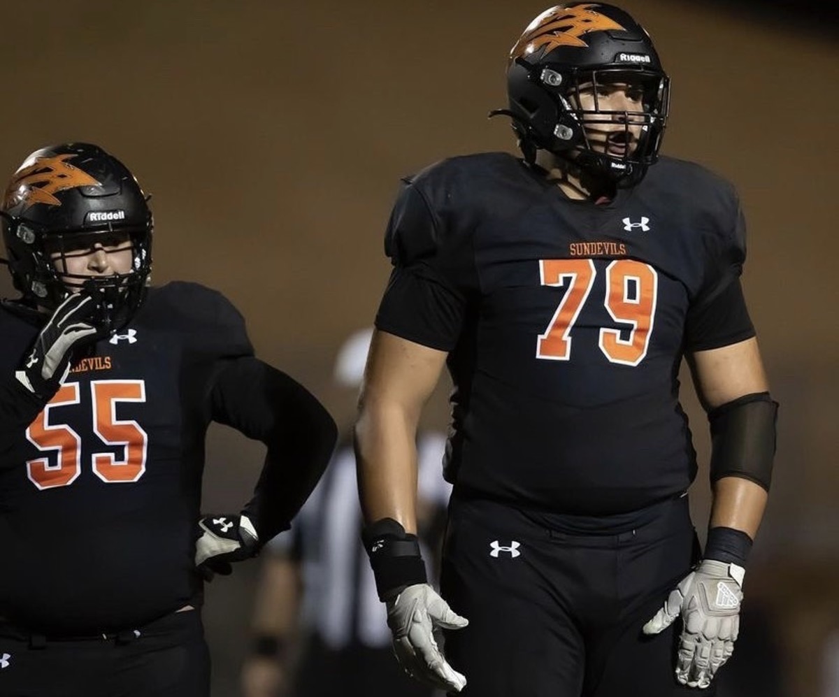 2023 Offensive Line Recruit Raymond Pulido Discusses Oregon Football ...