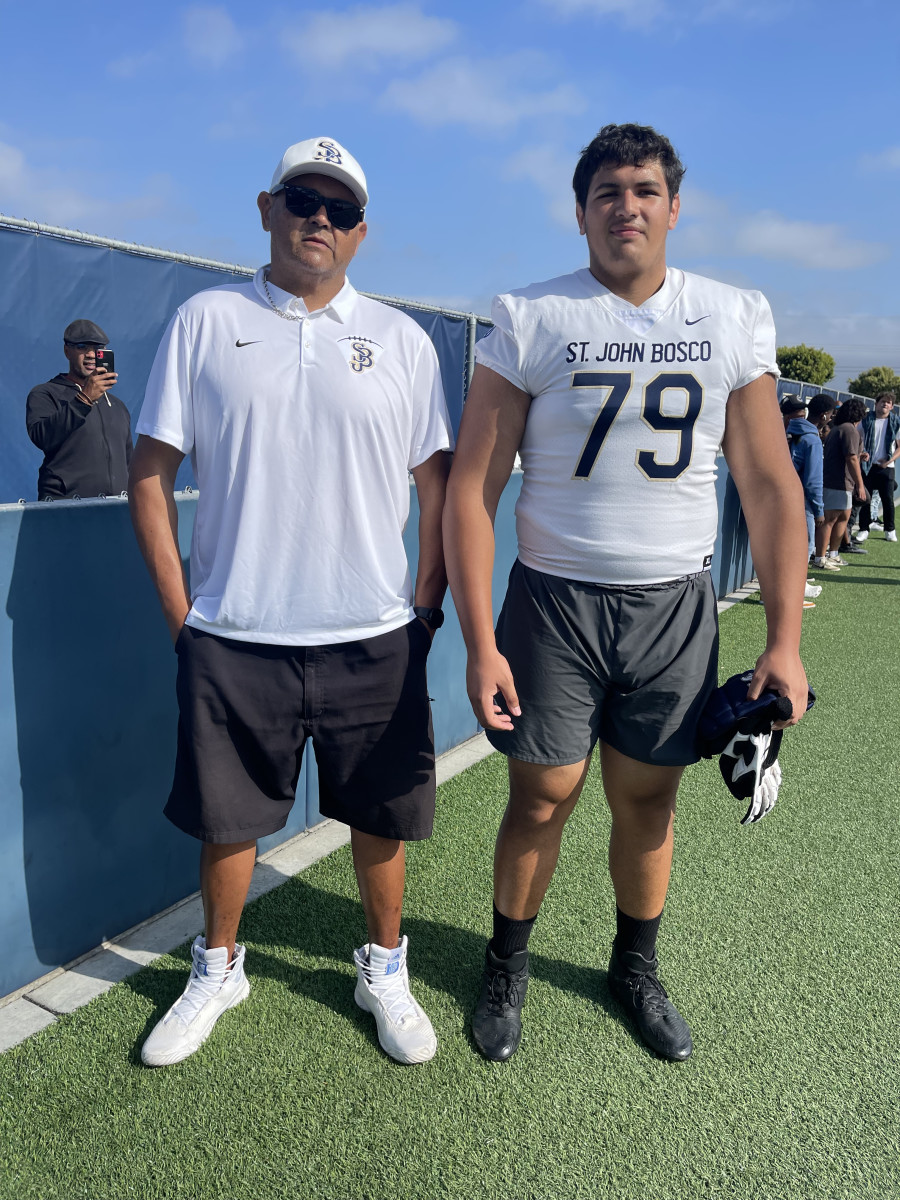 2023 Offensive Line Recruit Raymond Pulido Discusses Oregon Football ...