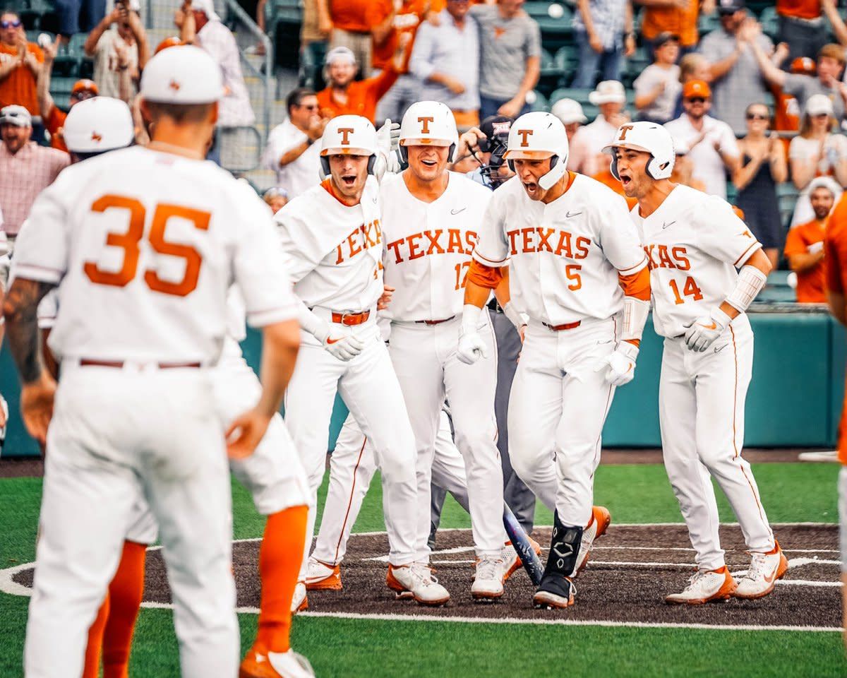 LIVE UPDATES: Texas Faces Air Force in Regional Final - Sports ...