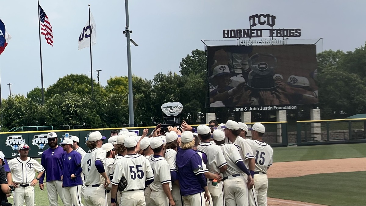 TCU Baseball: 2022 Big 12 Champions - Sports Illustrated TCU Killer ...