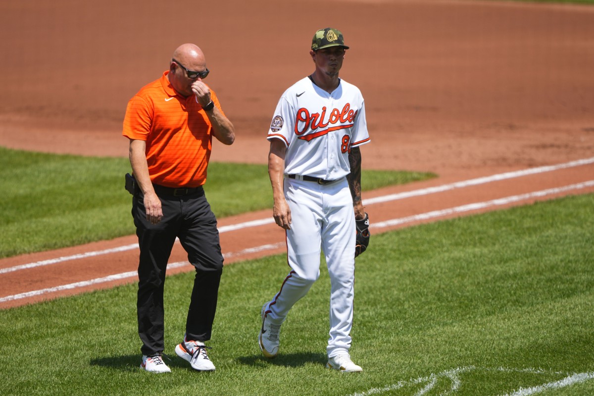 Rays Blow Another Lead Late, Fall to Orioles 7-6 in 11 Innings - Sports ...