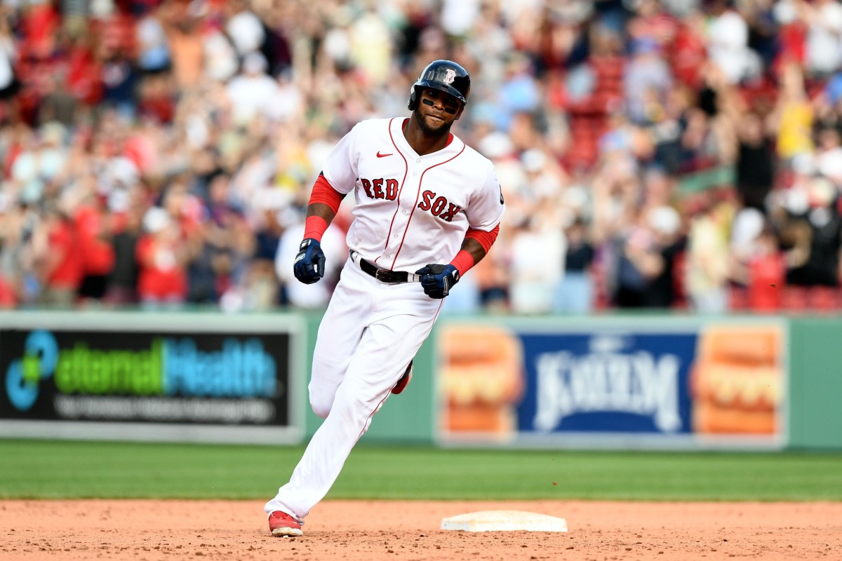 Franchy Cordero Hits Walk-Off Grand Slam for Boston Red Sox Against ...