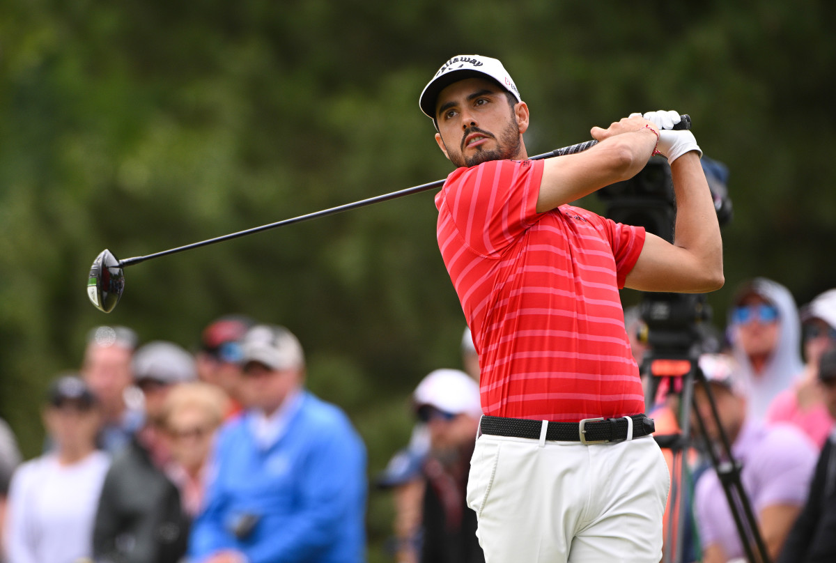 Former Oklahoma Sooners Golfer Abraham Ancer Felt Sooner Nation's Love ...