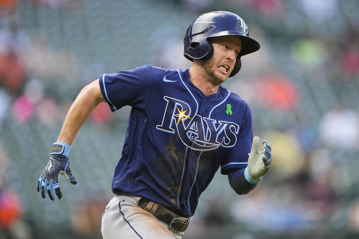 Rays Blow Another Lead Late, Fall to Orioles 7-6 in 11 Innings - Sports ...