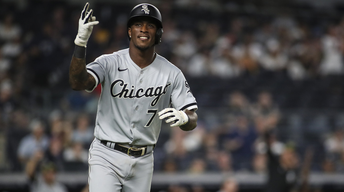 Tim Anderson of the White Sox Blasts Three-Run Homer, Quiets Yankee ...