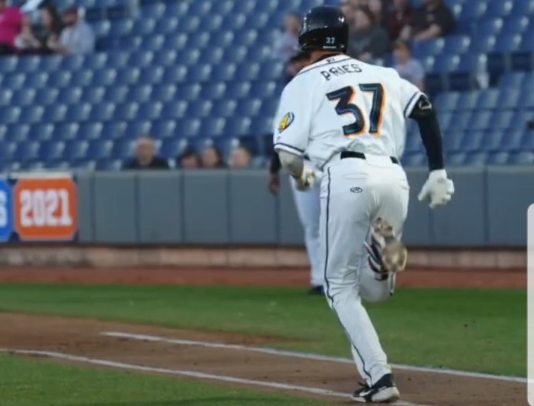 Guardians Farm Report: Pries Knocks In Four Runs in Akron Victory ...