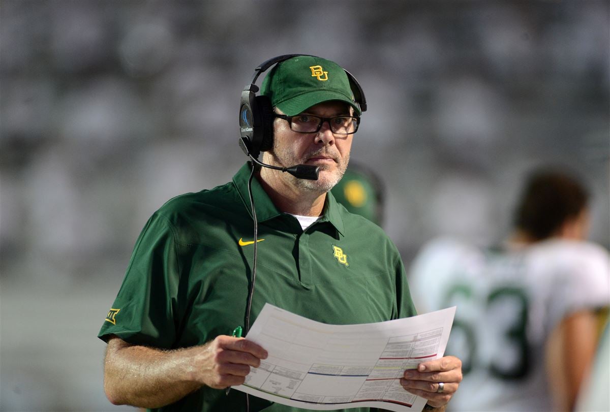 Is Baylor's Jeff Grimes College Football's Hottest Coordinator ...