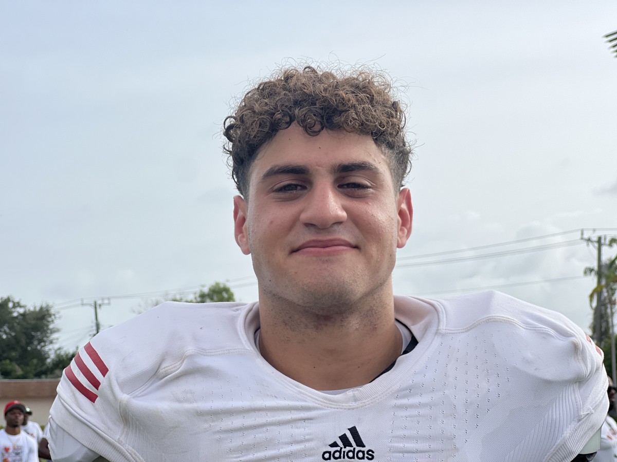 Prospect Profile: UCF Commitment, QB Dylan Rizk from Cardinal Gibbons ...