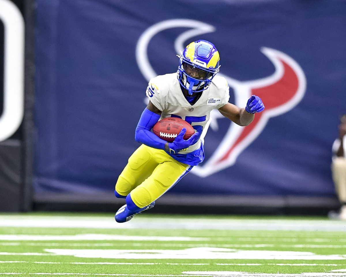 Rams HC Sean McVay Thinks WR Tutu Atwell 'Can be That Guy' - Sports ...