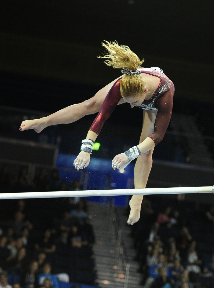Ashley Priess-Johnston Named Head Coach of Alabama Gymnastics - Sports ...