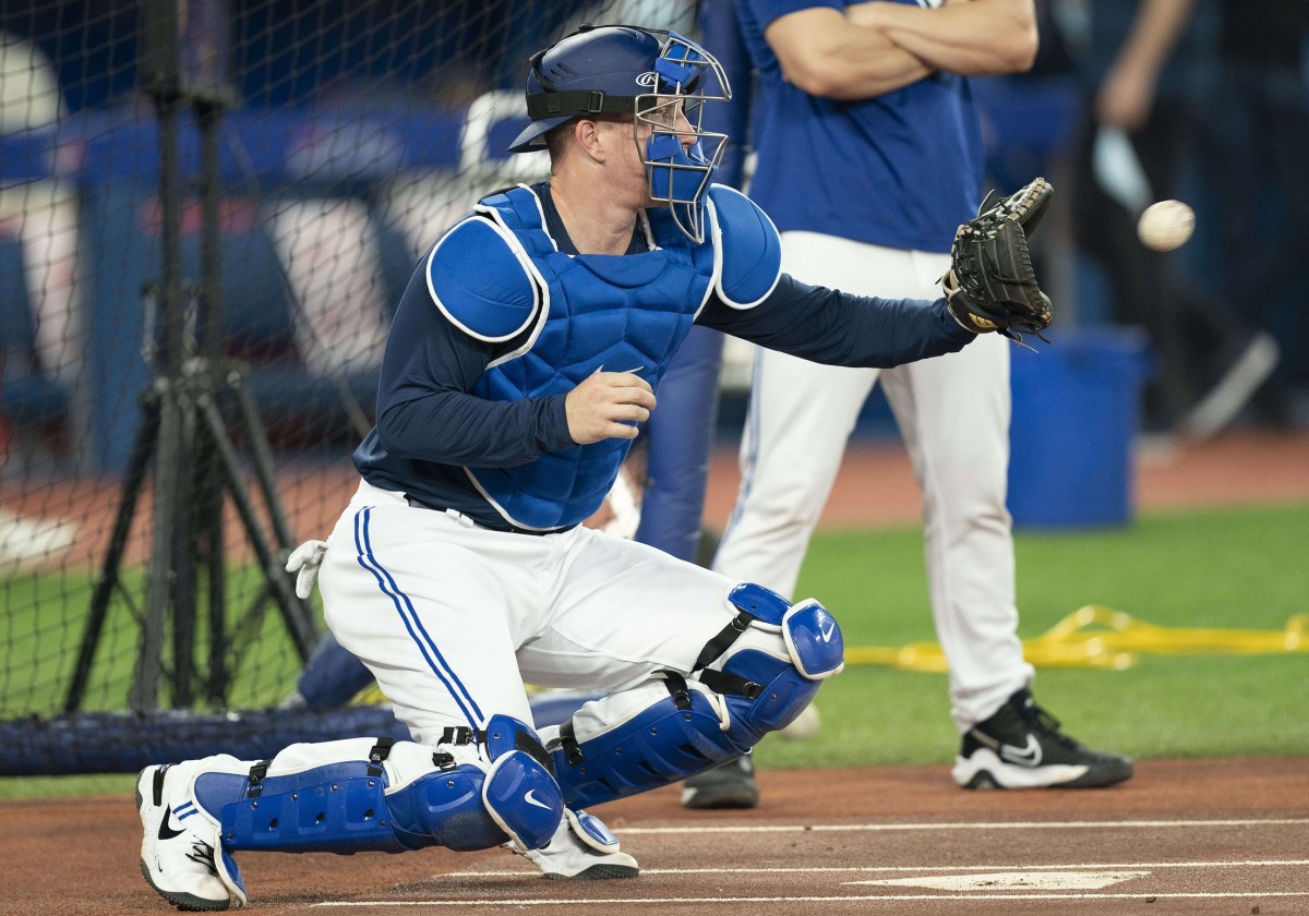 Blue Jays Option Catcher Zack Collins - Sports Illustrated Toronto Blue ...