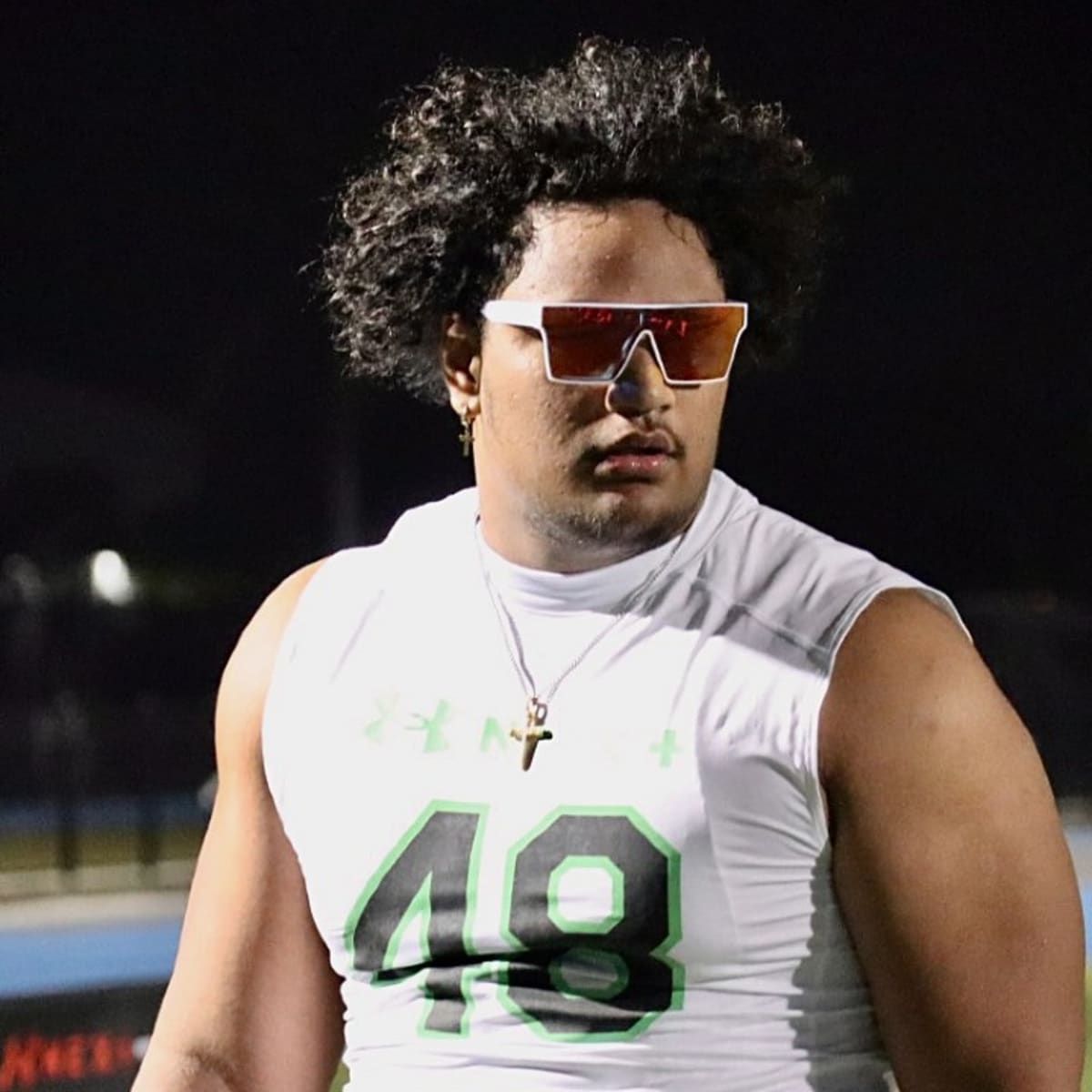 Elite Offensive Lineman Francis Mauigoa Set to Visit Tennessee ...