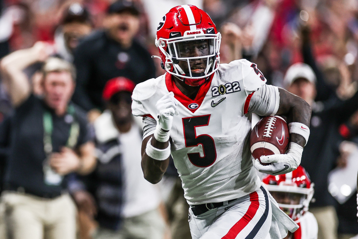 Georgia Football Players that Need to Make the Next Step: Kelee Ringo ...