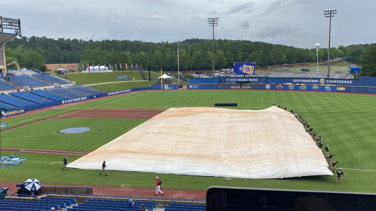 Live Updates: Alabama Baseball Opens Play in SEC Tournament Against ...