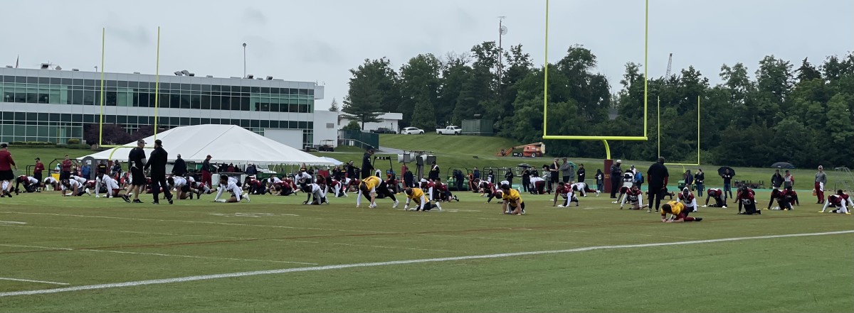 First Look: Washington Commanders Defense Takes First Reps of the ...