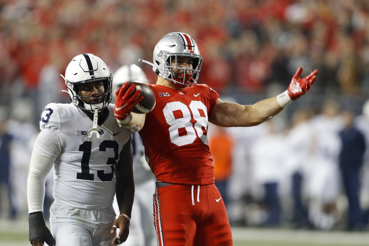 New York Jets Scout Explains Why Picking TE Jeremy Ruckert in Third ...
