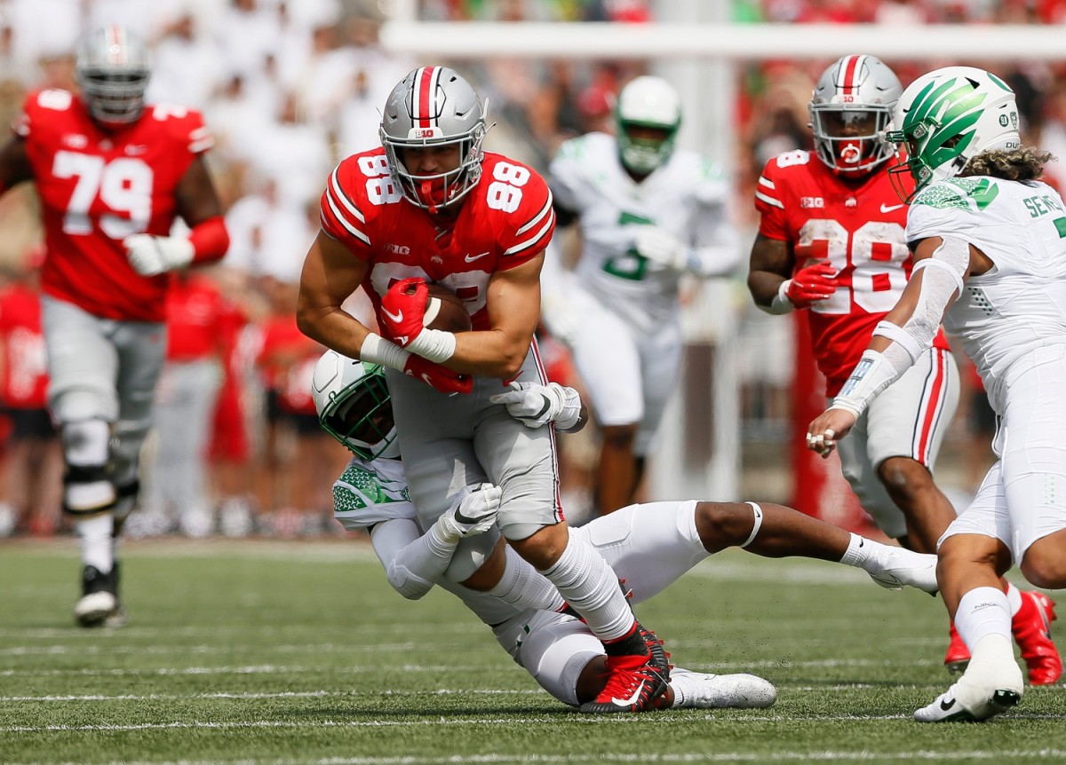 New York Jets Scout Explains Why Picking TE Jeremy Ruckert in Third ...