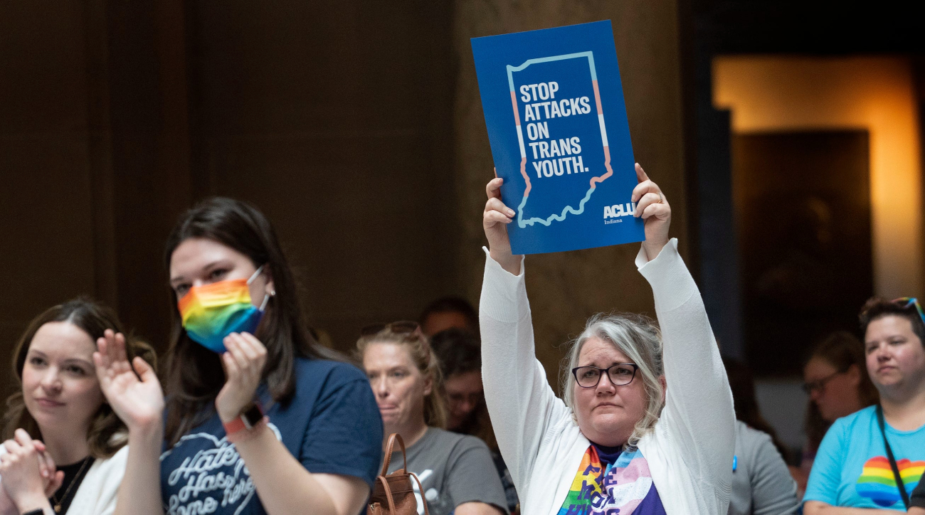 Indiana Lawmakers Vote to Override Governor’s Veto of Trans Sports Ban ...