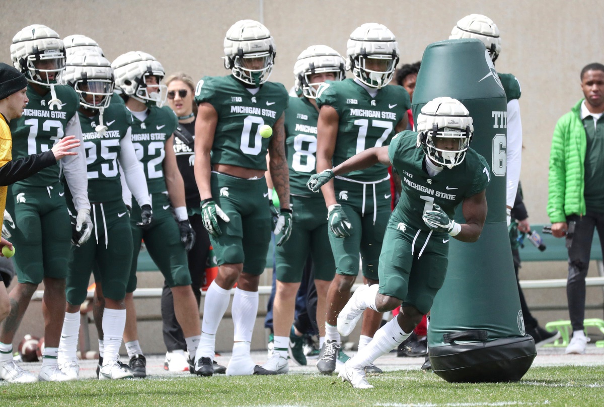 Michigan State Spartans rise in ESPN's updated SP+ advanced analytics ...