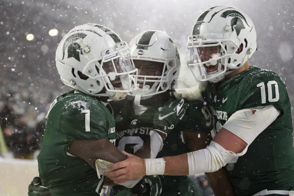 Michigan State Spartans rise in ESPN's updated SP+ advanced analytics ...